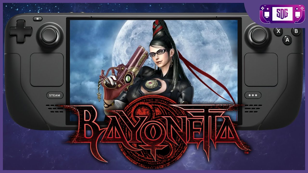 Bayonetta is Perfect for the Steam Deck - YouTube