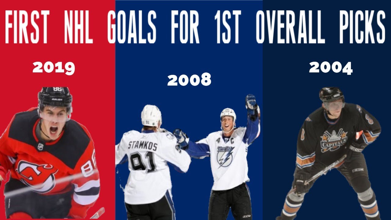 NHL: First Goals for Every 1st Overall Pick (2001-2019) - YouTube