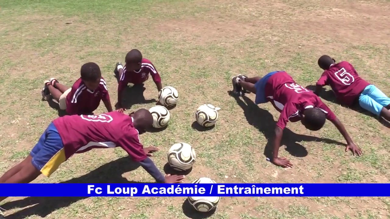 FC LOUP ACADEMIE ENTRAINEMENT FOR 1 JUIN 2019 - YouTube