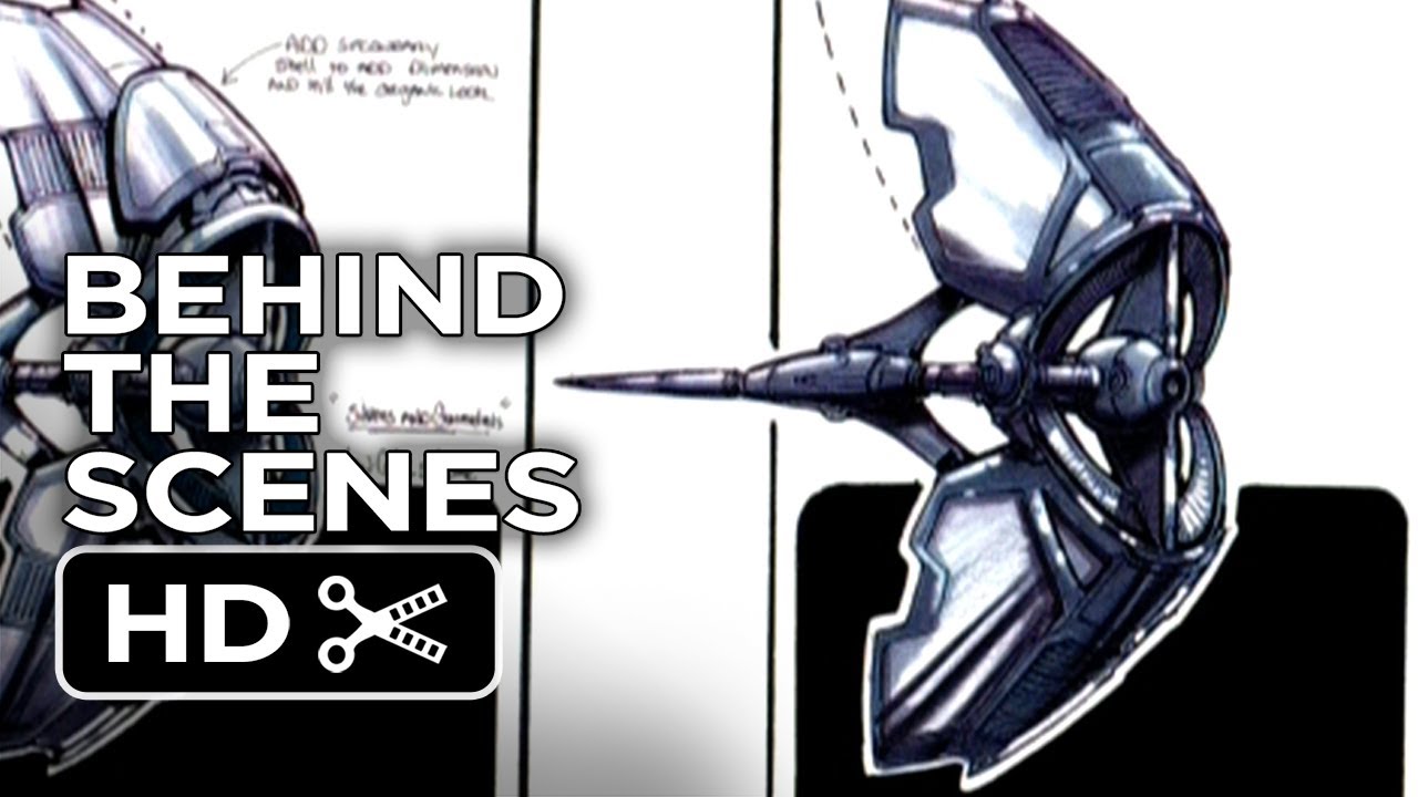 Star Trek: Insurrection Behind the Scenes - Drones (1998) - Patrick ...