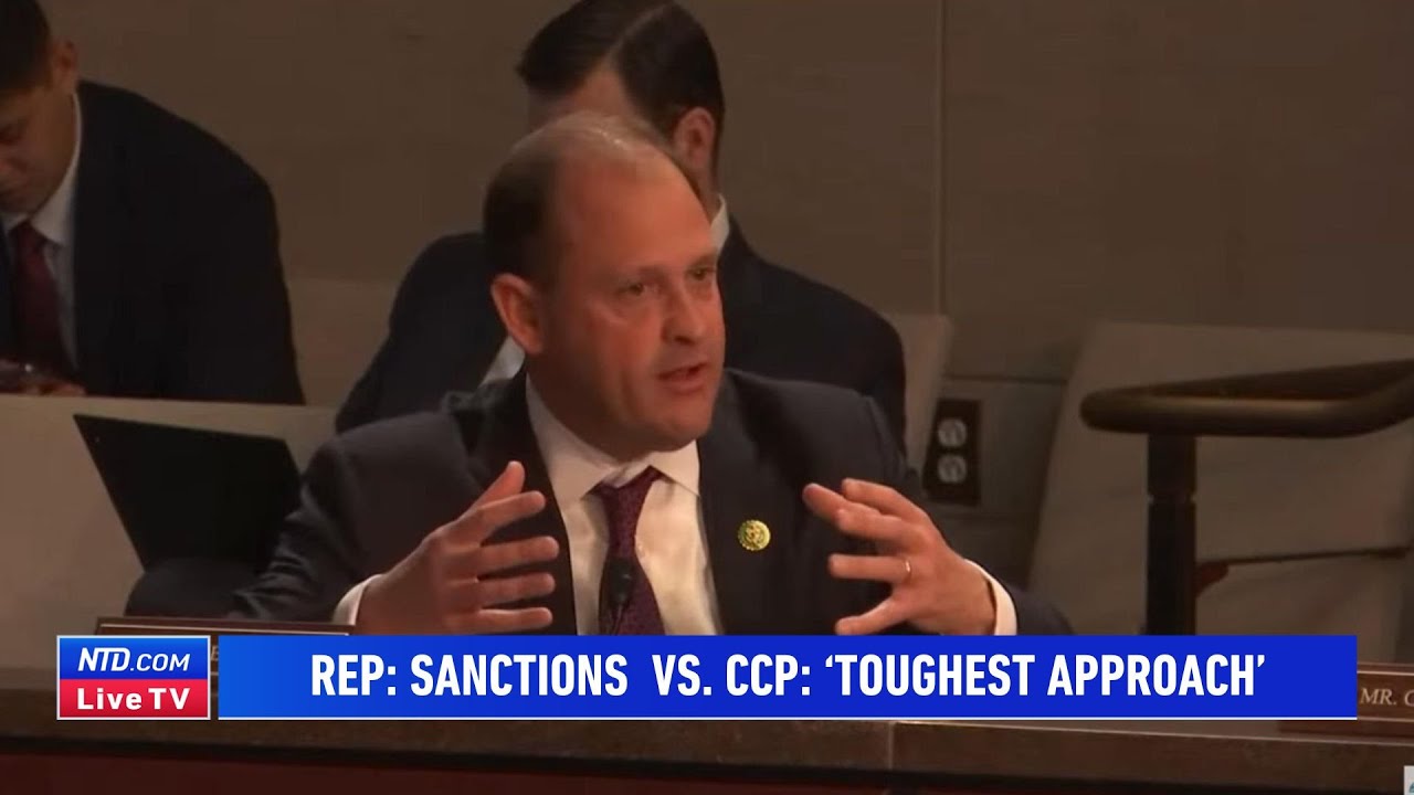 Rep Barr: Sanctions vs. CCP 'Toughest Approach;' Take Advantage of PRC ...