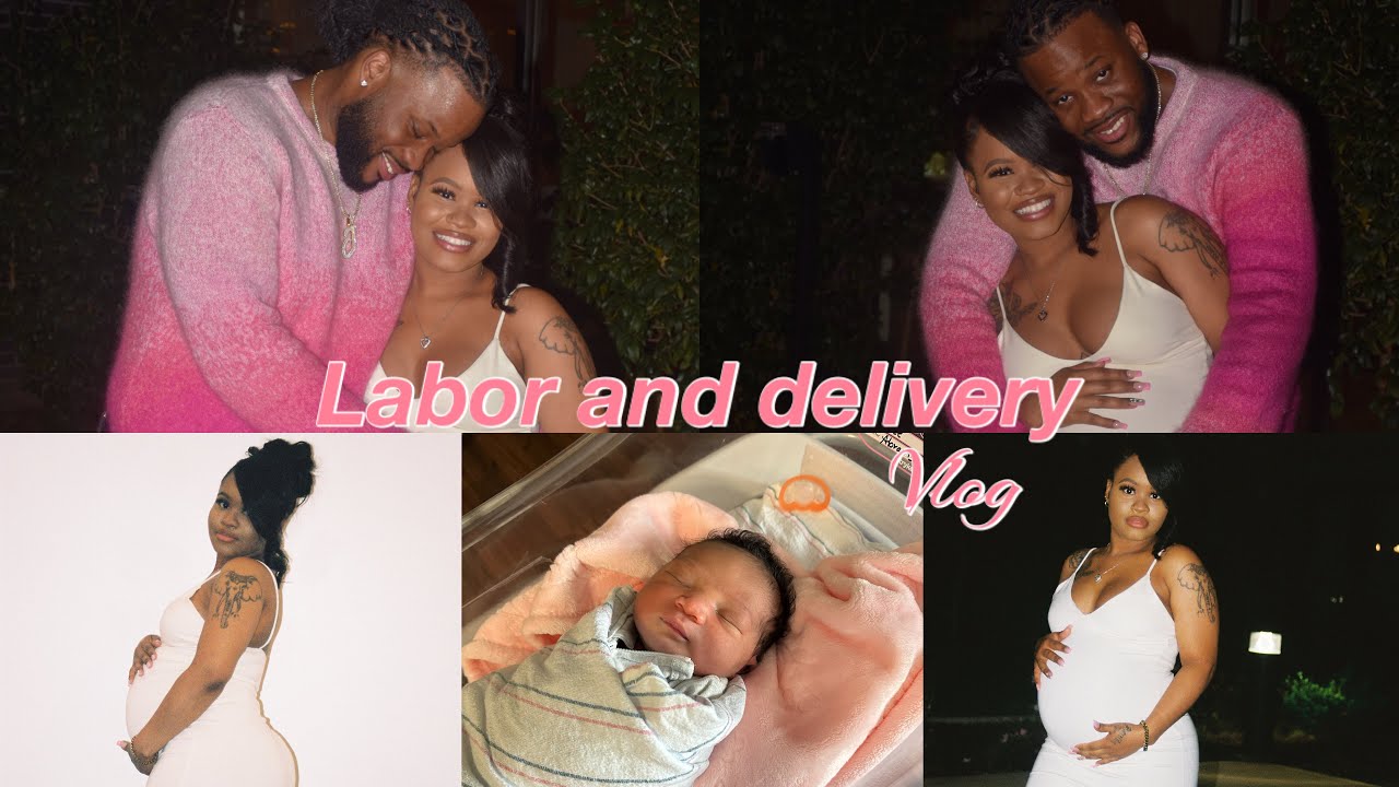 Labor And Delivery Vlog Emergency C Section First Time Mom Youtube