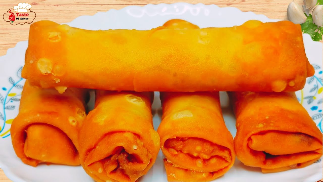 Spring Roll Recipe: A Delicious and Easy-to-Follow Guide - YouTube