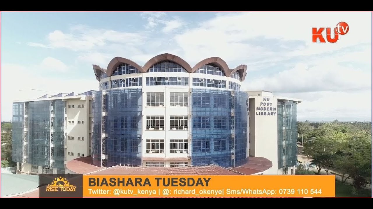 KENYATTA UNIVERSITY LIBRARY SYSTEMS - YouTube