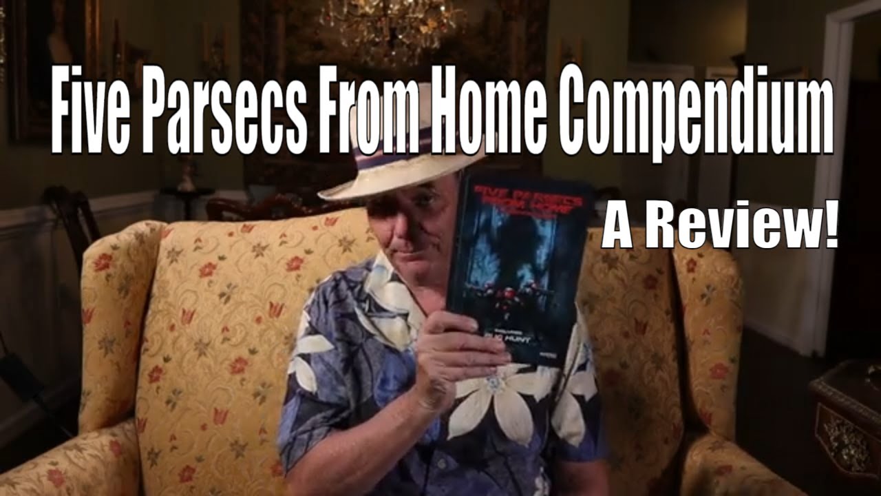 Five Parsecs from Home Compendium; A Review - YouTube