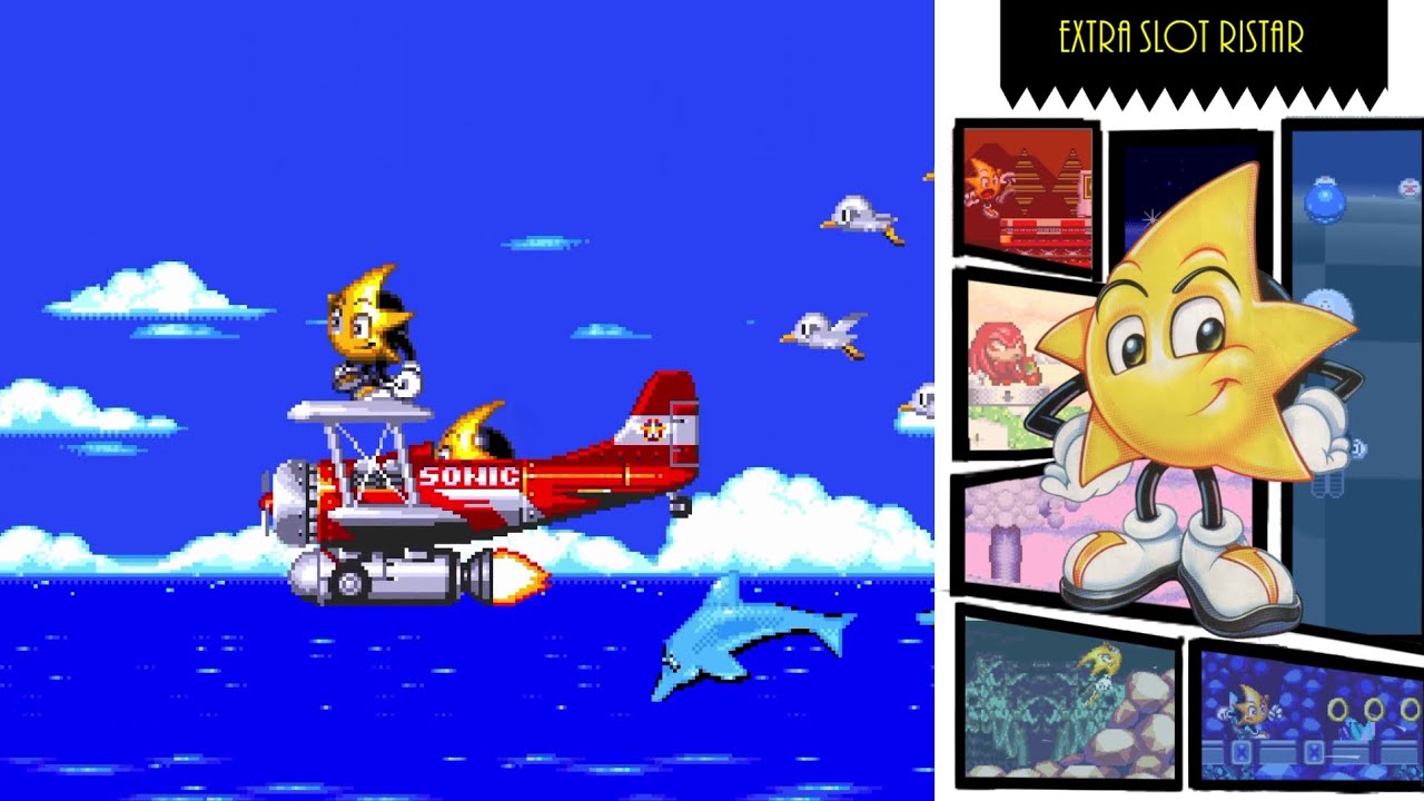 ultimate S3AIR mod Extra Slot Ristar slot7 - YouTube