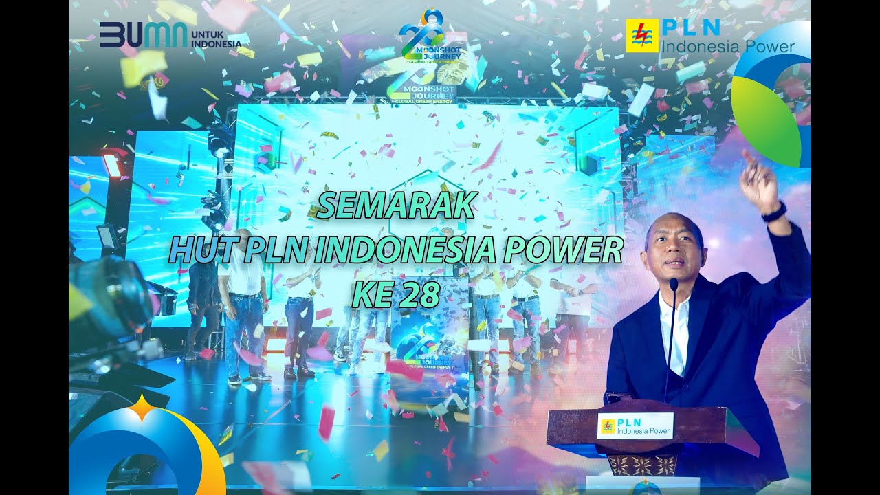 Semarak HUT PLN Indonesia Power ke 28 Tahun - YouTube