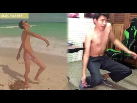 FERNANFLOO baila como peter la anguila