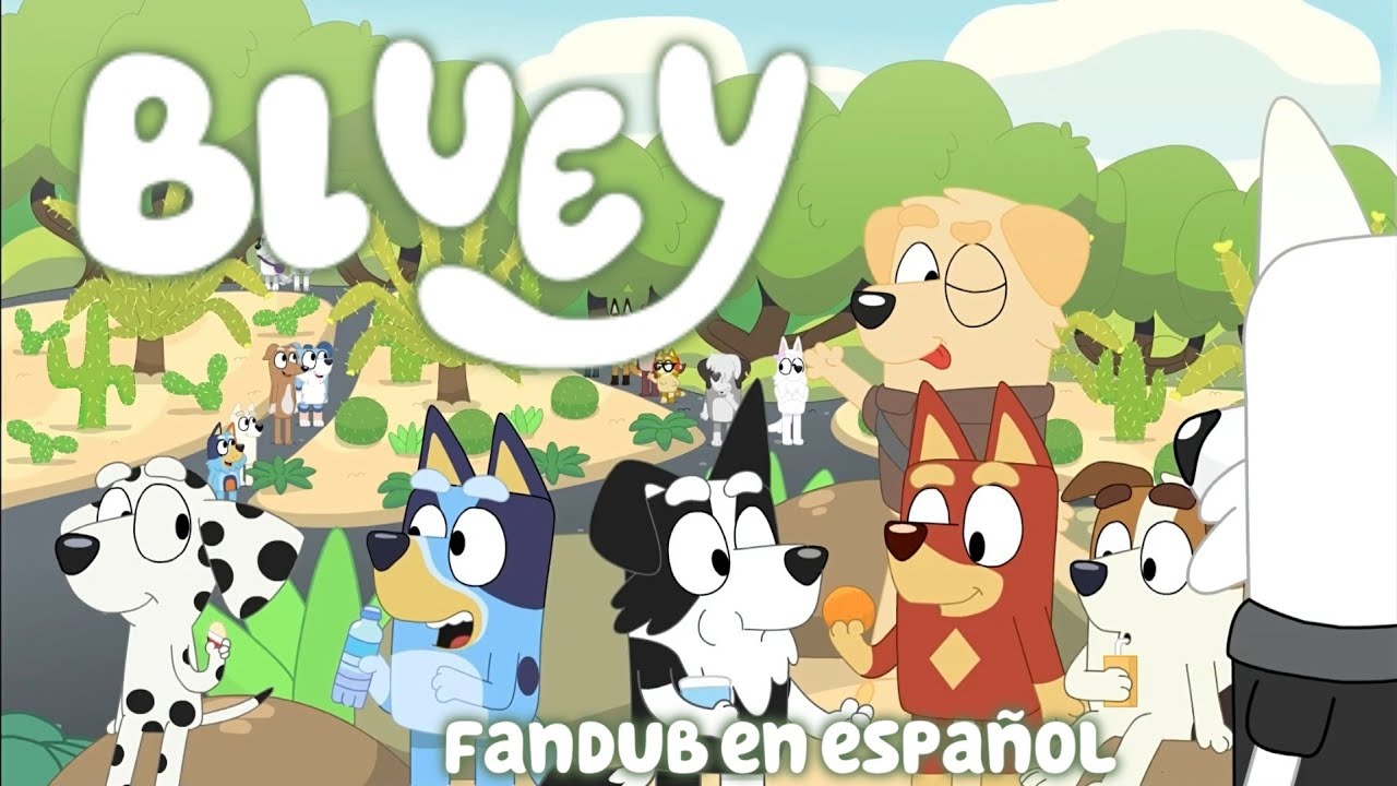 Bluey "excursión" (Fan Animation) Fandub en español - YouTube