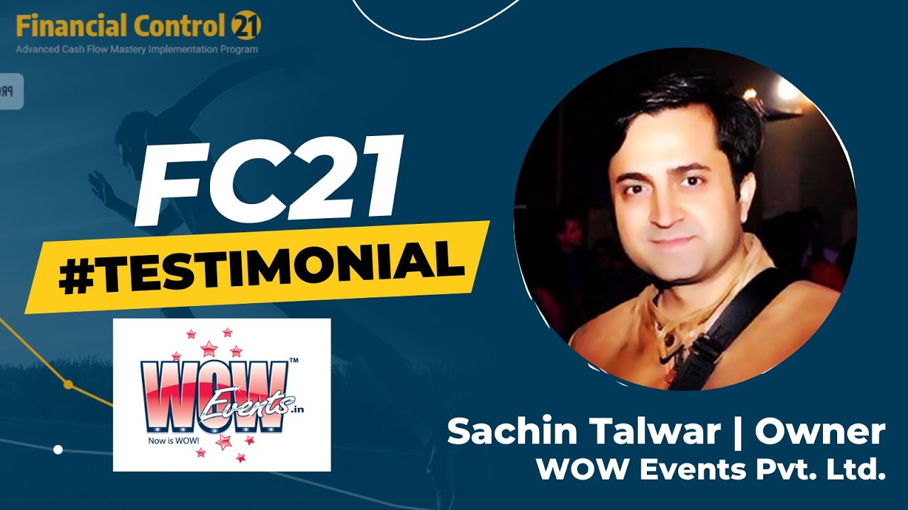 FC21 Testimonial Sachin Talwar | Owner - @woweventsindia | Event ...