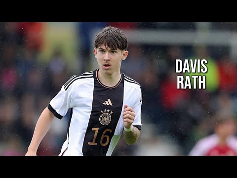 Davis Rath • Hamburger SV • Highlights Video - YouTube