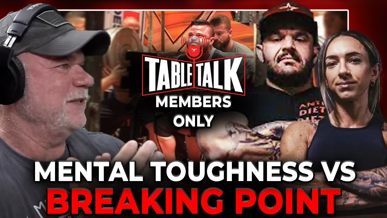 The Mindset of Champions: Powerlifting, Bodybuilding & Resilience ...