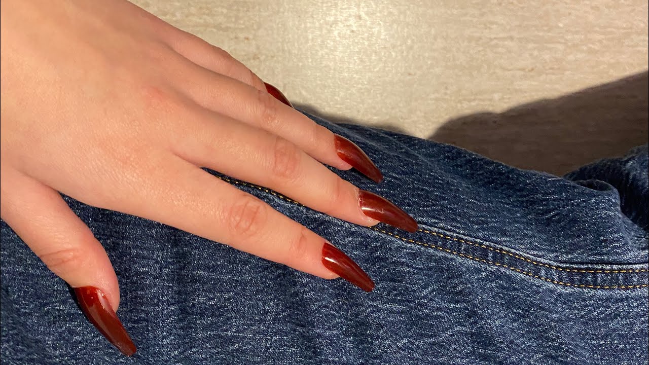 ASMR jeans scratching, fabric asmr, scratching sounds - YouTube