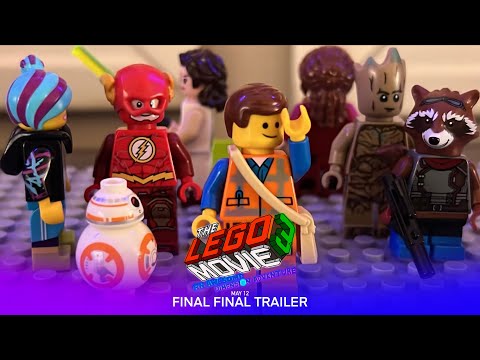 The LEGO Movie 3: An Awesome Dimension Adventure | Final Final Trailer ...