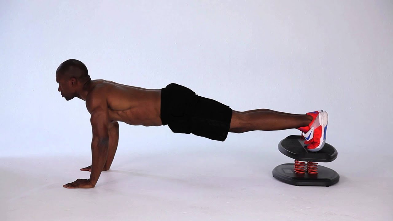 The Best Core Workout | Reverse Planks on StrongBoard Balance Board ...
