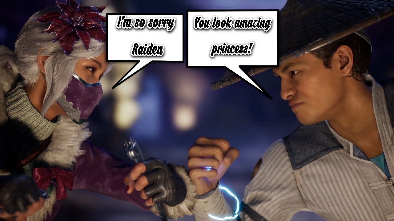 Mortal Kombat 1 Custom AI Voice, Kitana's Christmas Date Pt.2 or is it ...