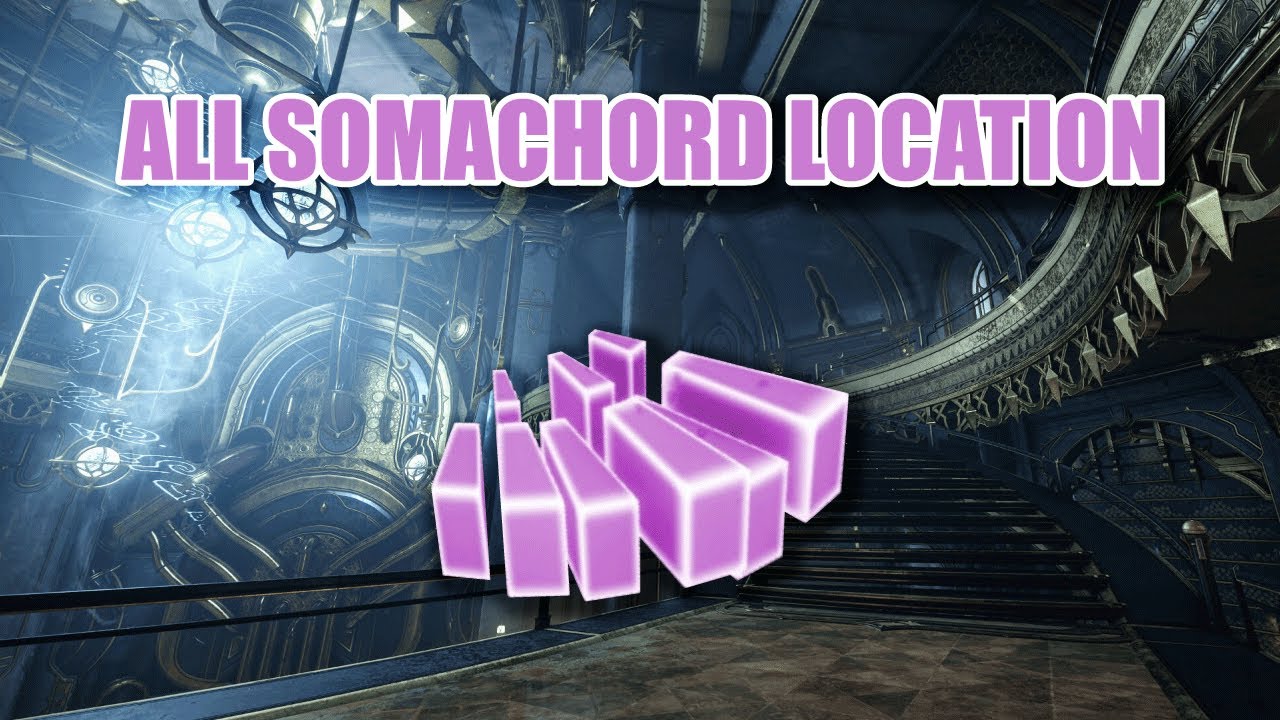 WARFRAME: ALL Albrecht's Labs Somachord Tones LOCATION Guide (Whispers ...