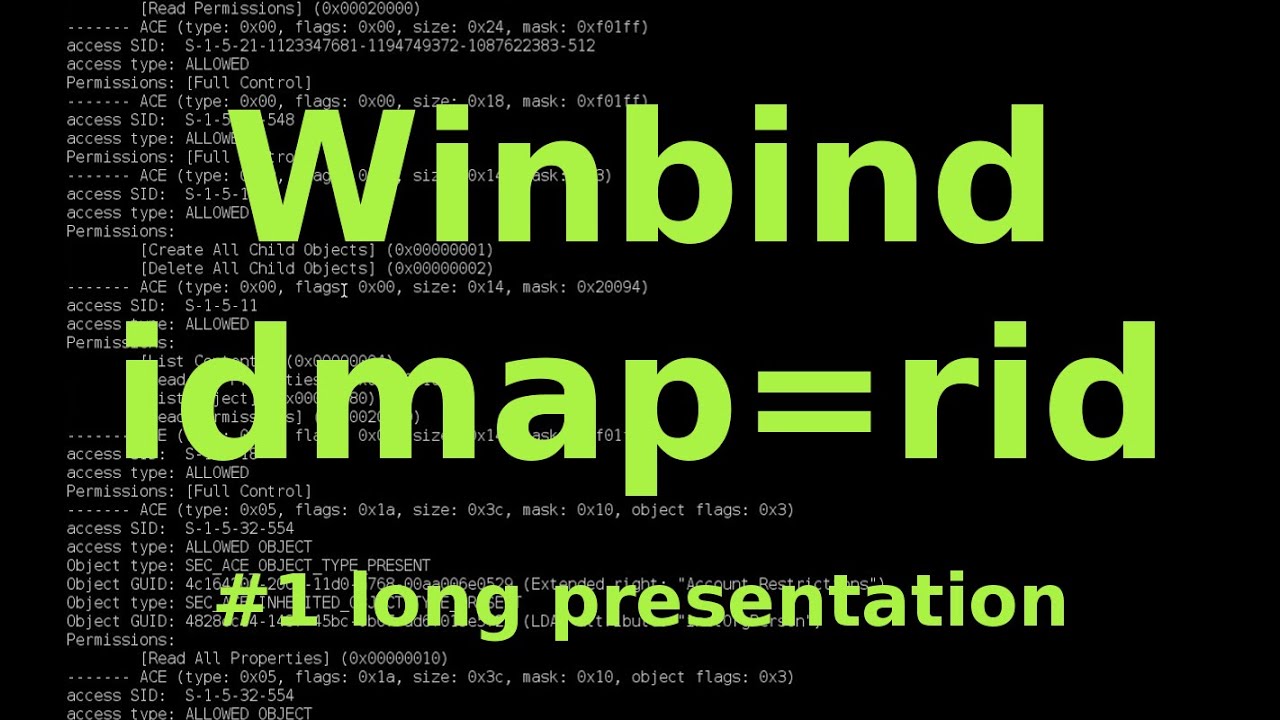 Integration Of Linux Server To Active Directory Domain Using Winbind integration-of-linux-server-to-active-directory-domain-using-winbind