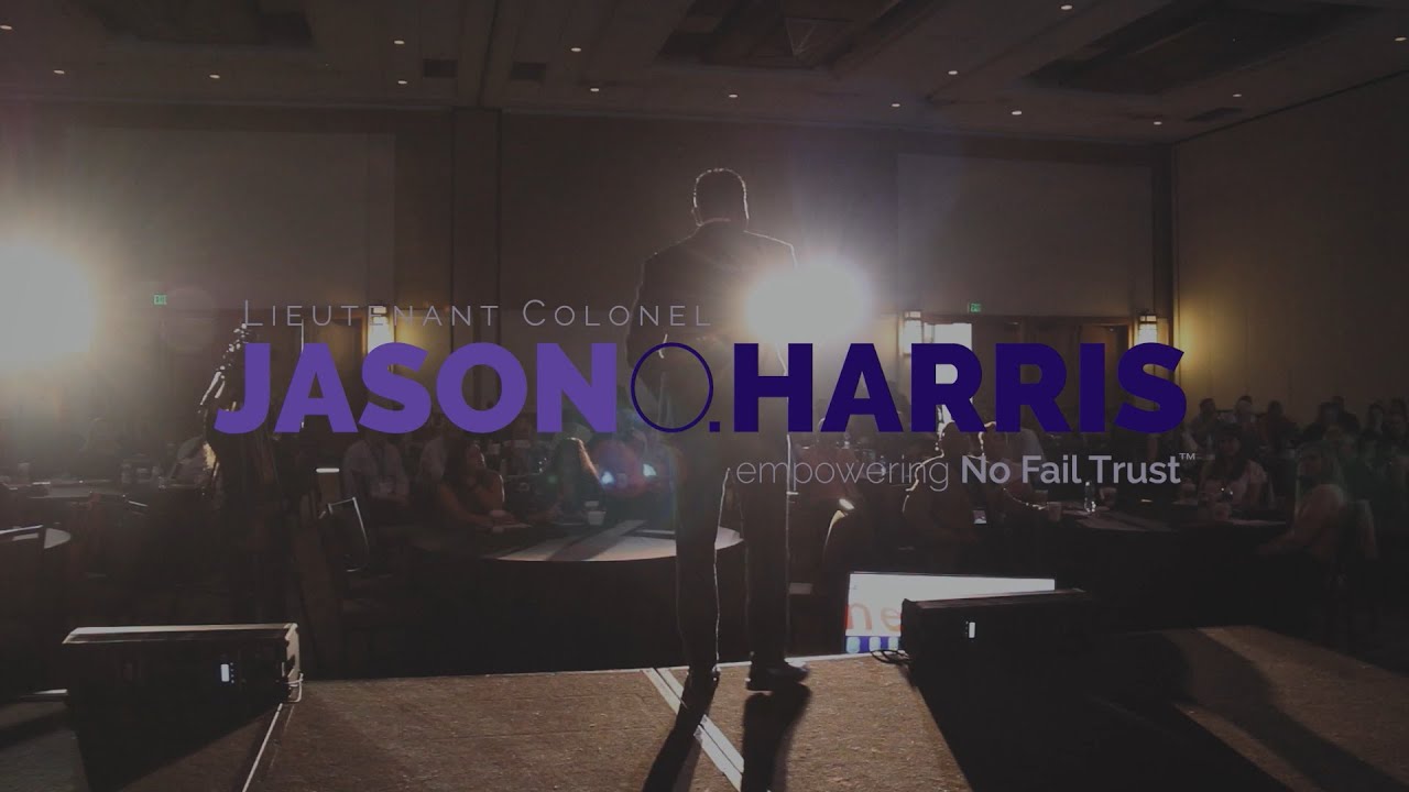Lt Col Jason O. Harris Keynote Wrap Up Video - YouTube