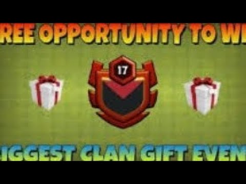 clan gift - YouTube