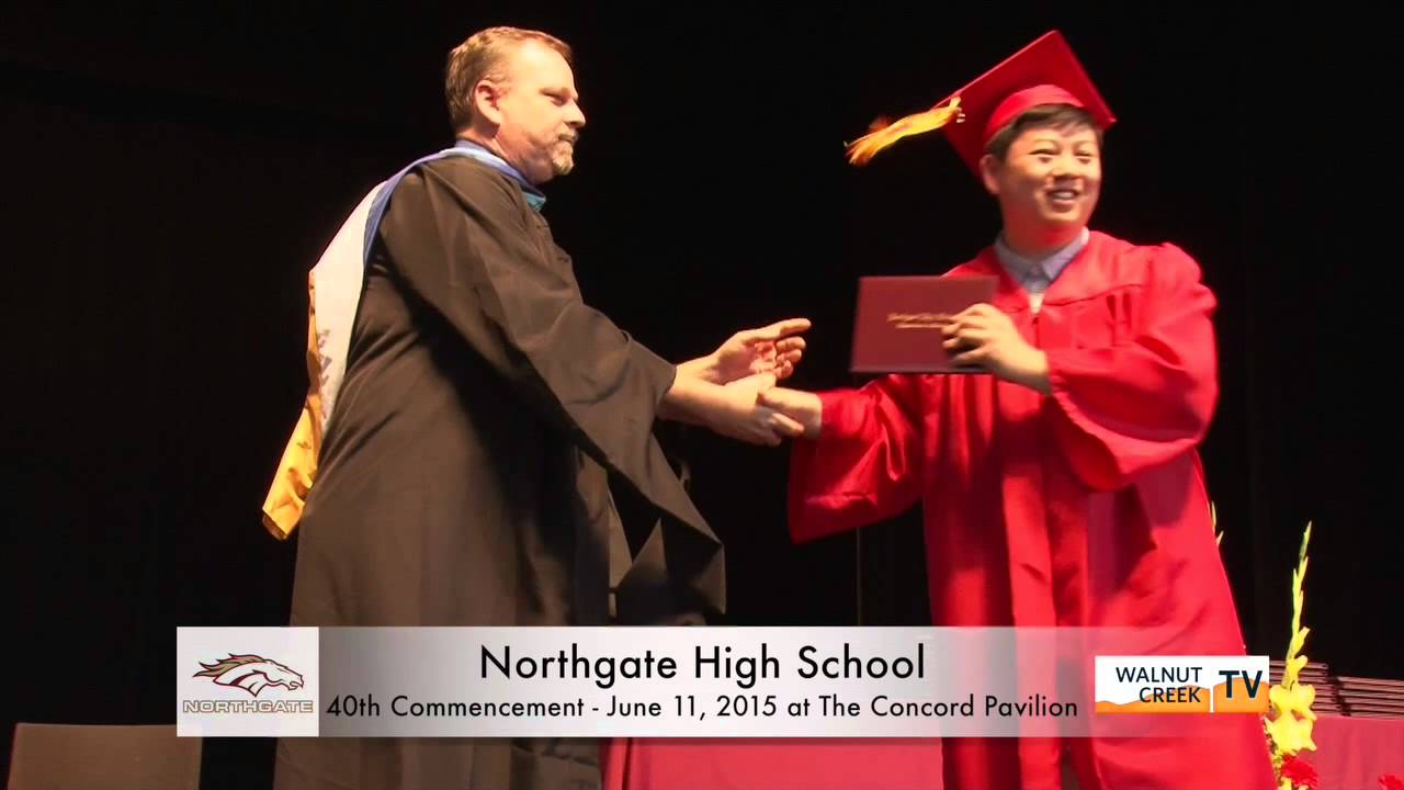 Northgate High School Graduation 2015 - YouTube