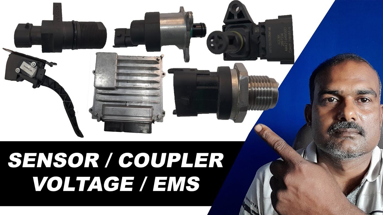 Working of Sensors and Actuators /किस Sensor में कितना voltage कहाँ से ...