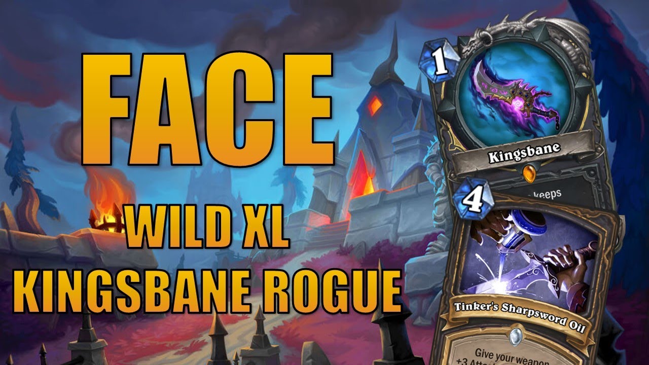 Kingsbane Rogue | Murder at Castle Nathria | Wild Hearthstone - YouTube