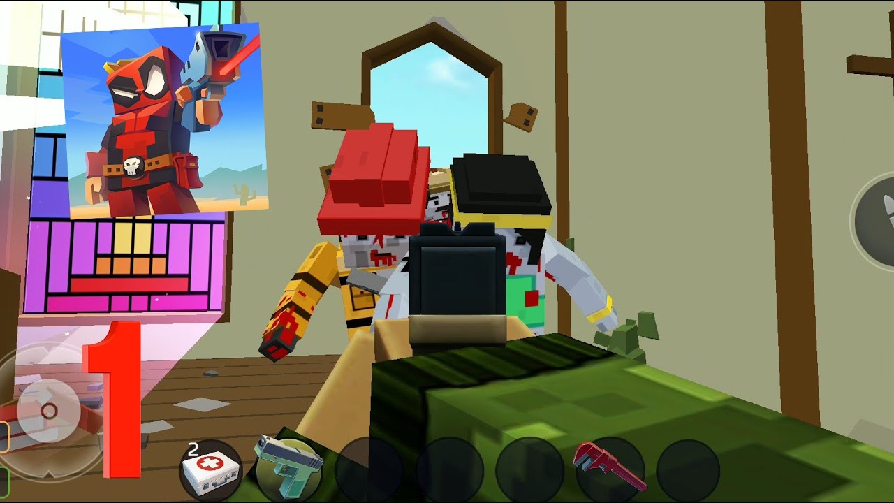 PIXEL COMBAT - PART 1 - YouTube