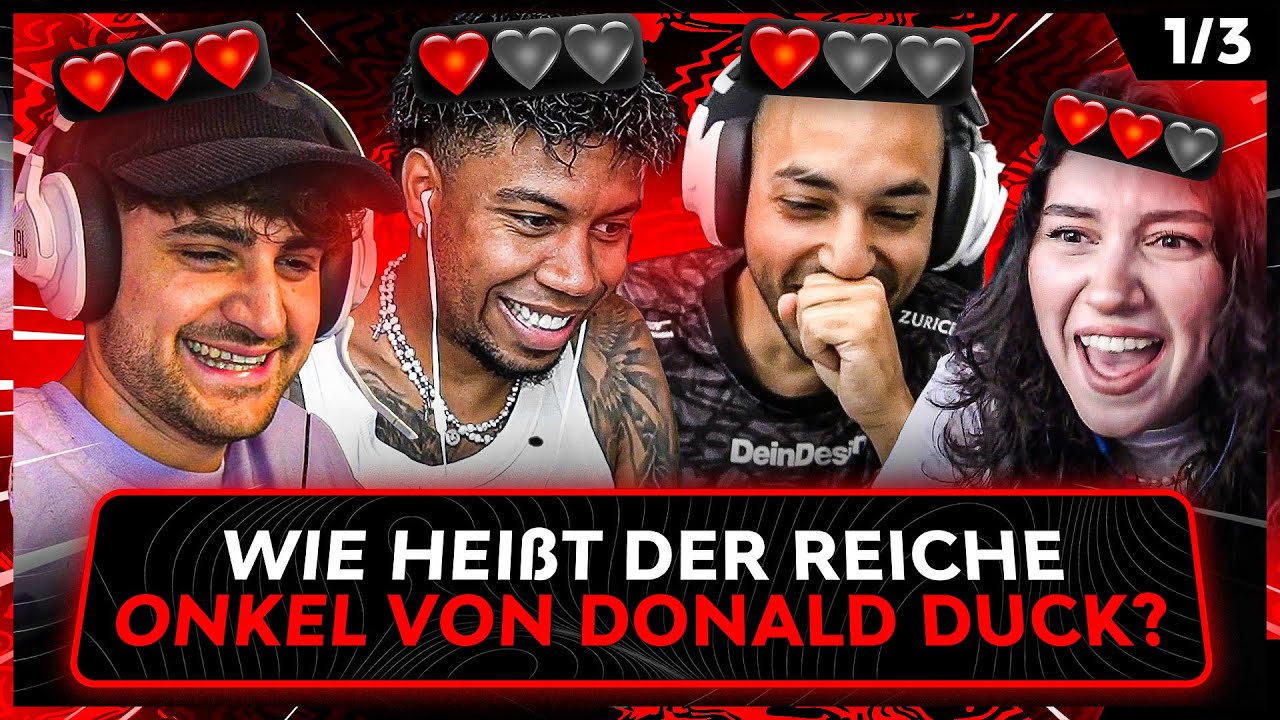 DER DÜMMSTE FLIEGT! mit Eli, Sidney, Musti, Mo, Bshray & Lara (1/3 ...