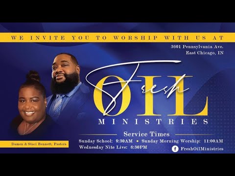Fresh Oil Ministries - YouTube
