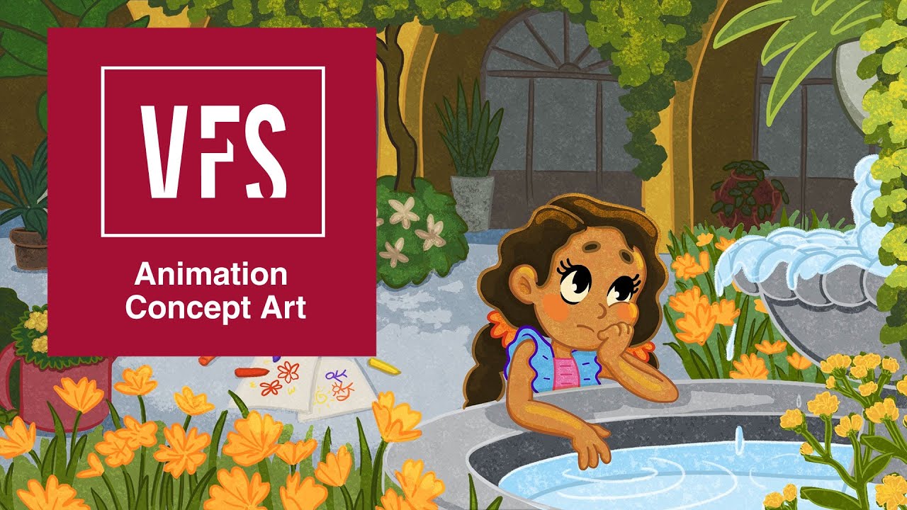 Student Final Project | Animation Concept Art | Vancouver Film School ...