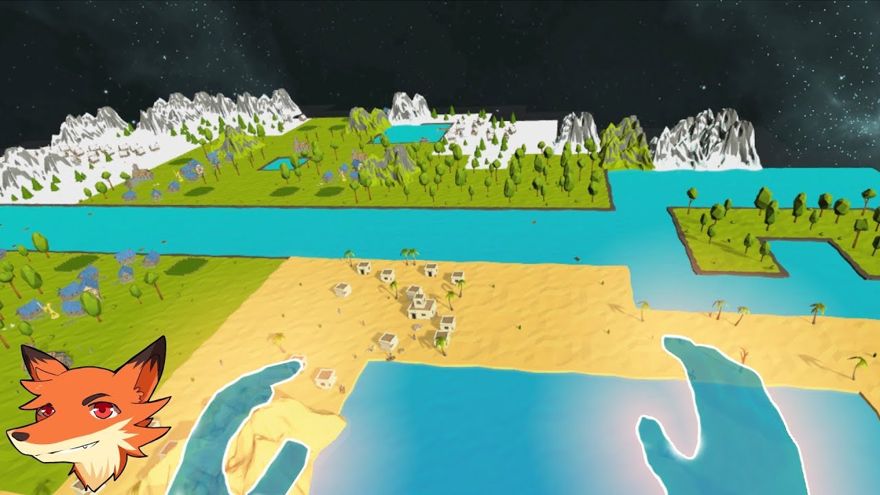 DEISIM [FR] Un God Game où l'on crée l'univers et gère son peuple ...