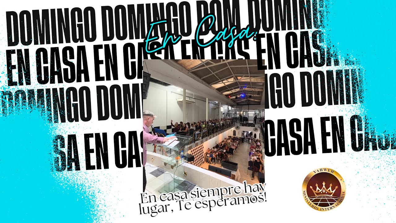 Domingo en casa | Pastor Christian Cardozo - YouTube