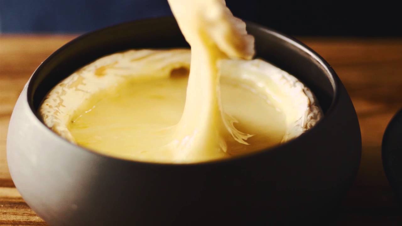 Baked Camembert Made in a Toaster Oven! - YouTube