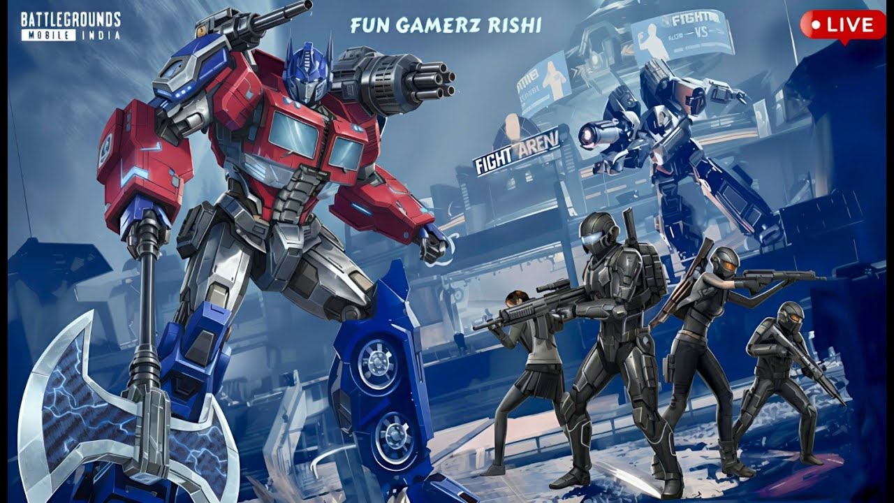 BGMI Erangle Live Stream With Friends Day#411 - YouTube