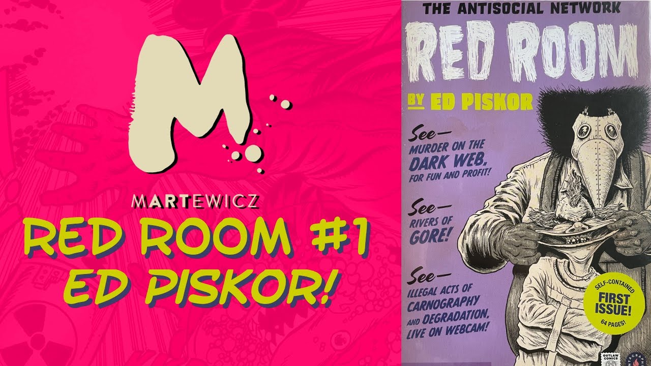 RED ROOM The Antisocial Network 1 -- Ed PISKOR! - YouTube