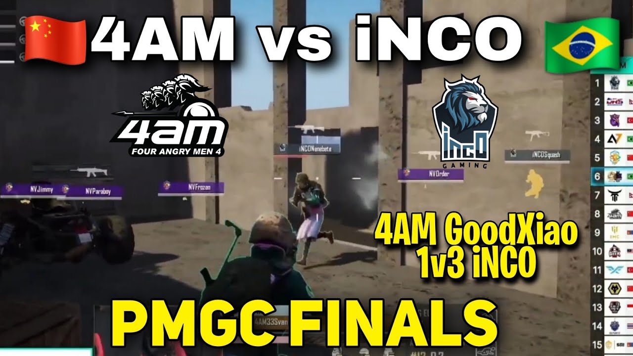 4AM🇨🇳 vs INCO🇧🇷 In PMGC 2022 Grand Finals!!🔥 ️ - YouTube
