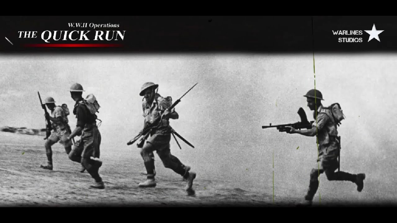 The Quickest of Runs-WW2 Operations: The Quick Run - YouTube