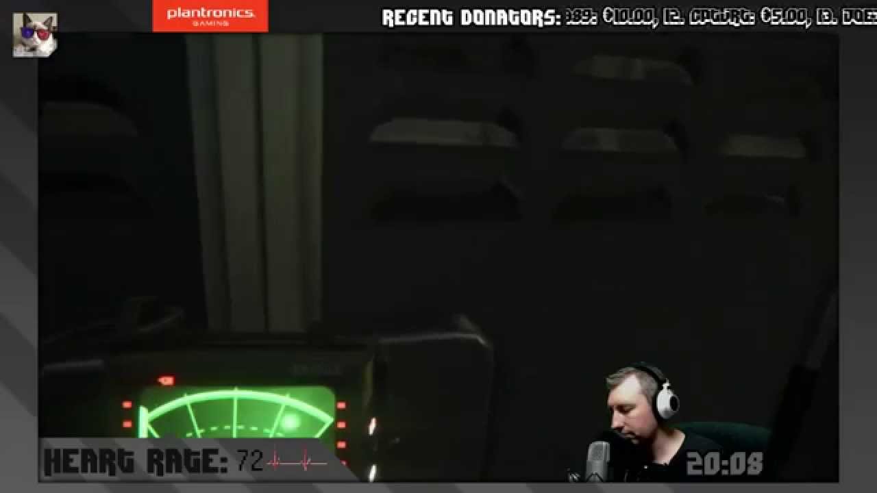 Heart rate monitor + Alien #2 104BPM - YouTube