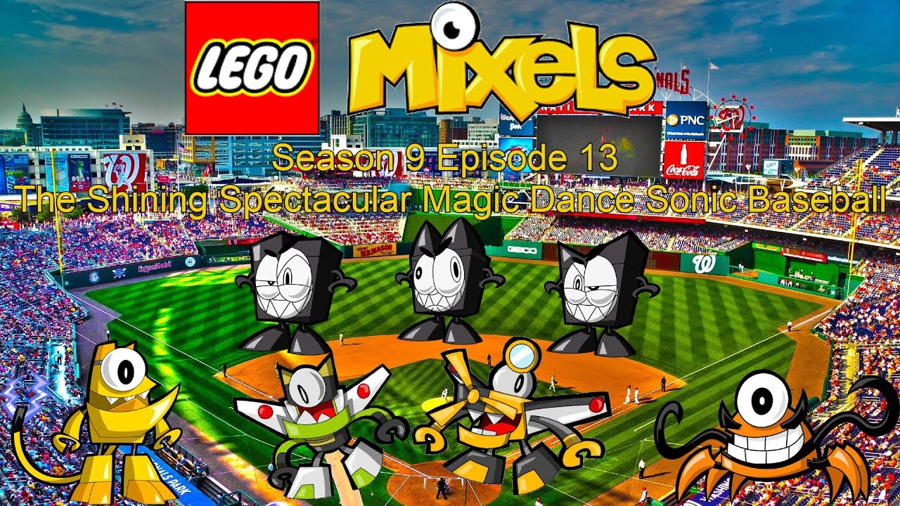 Lego Mixels S9 Ep13 The Shining Spectacular Magic Dance Sonic Baseball ...