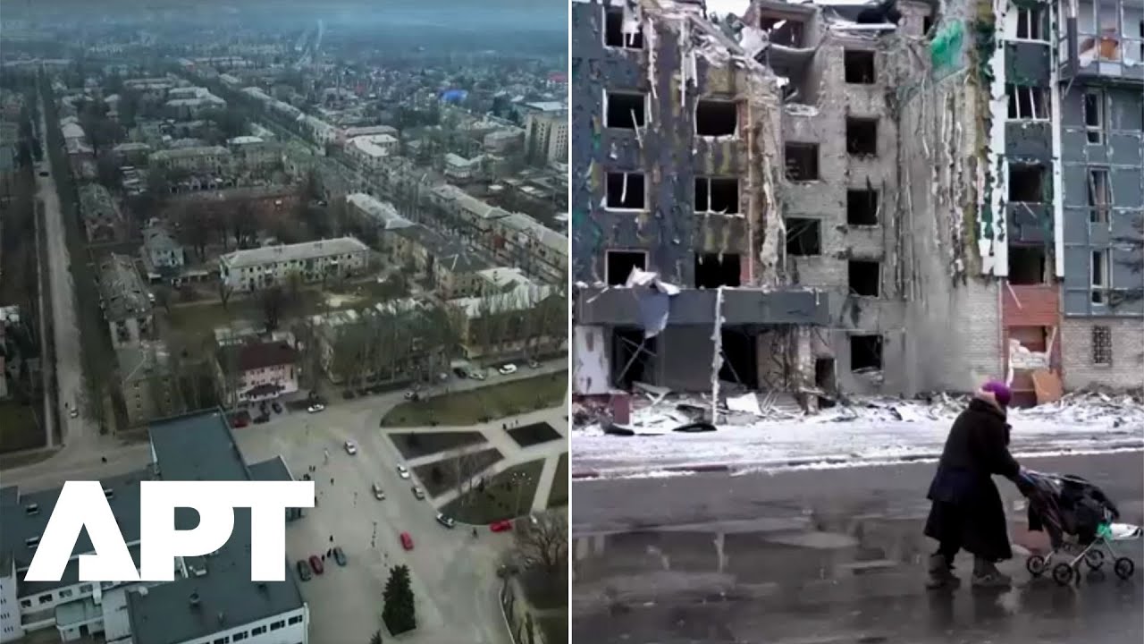 Pokrovsk Before & After War: A City Torn Apart by Russian Attacks | APT ...