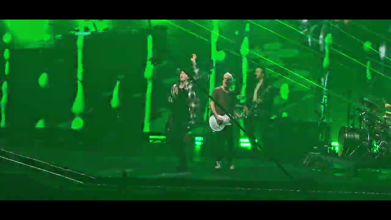 The Script - Paint The Town Green (Live) - Newcastle Utilita Arena - 29 ...