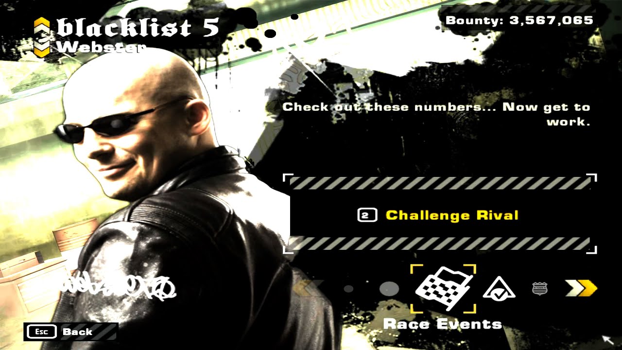 Need For Speed Most Wanted (2005) - Blacklist #5 - Webster - YouTube