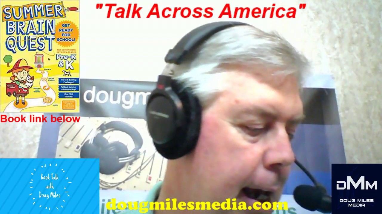 "Book Talk" guest Susan Bolotin author "Summer Brain Quest" - YouTube