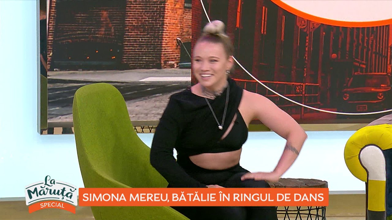 La Măruță: Simona Mereu, bătălie în ringul de dans - YouTube