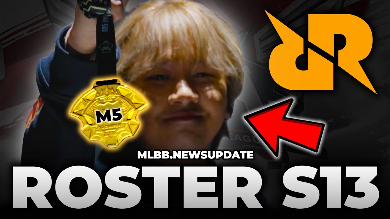 PENGUMUMAN OFFICIAL FULL ROSTER RRQ MPL S13!!!🔥😱 - YouTube