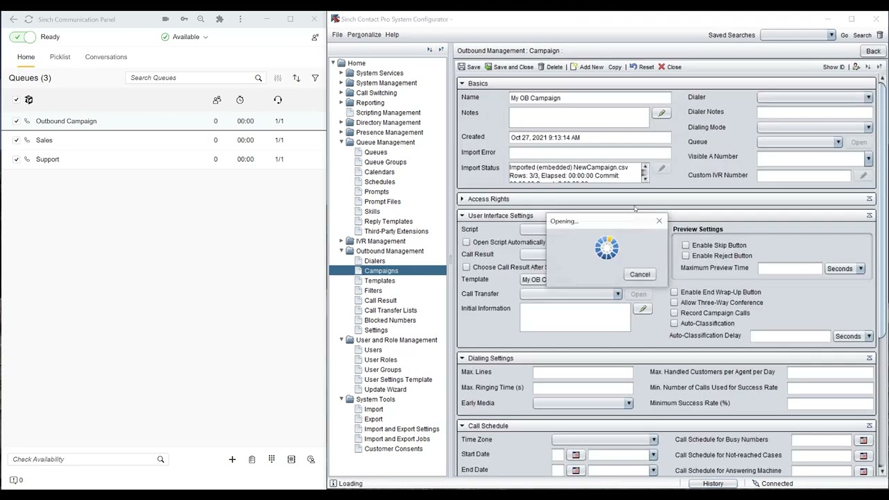Sinch Contact Pro: From Excel to outbound in two minutes - YouTube
