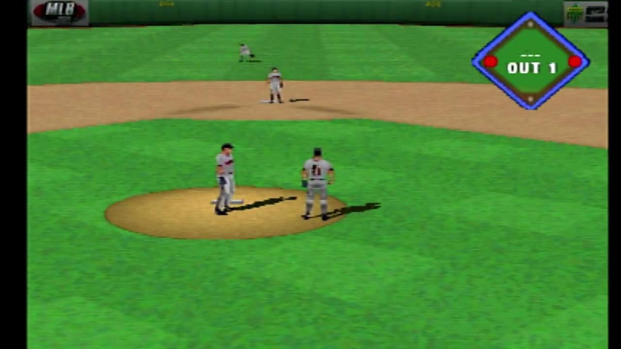 MLB 2000 Royals vs Giants - YouTube
