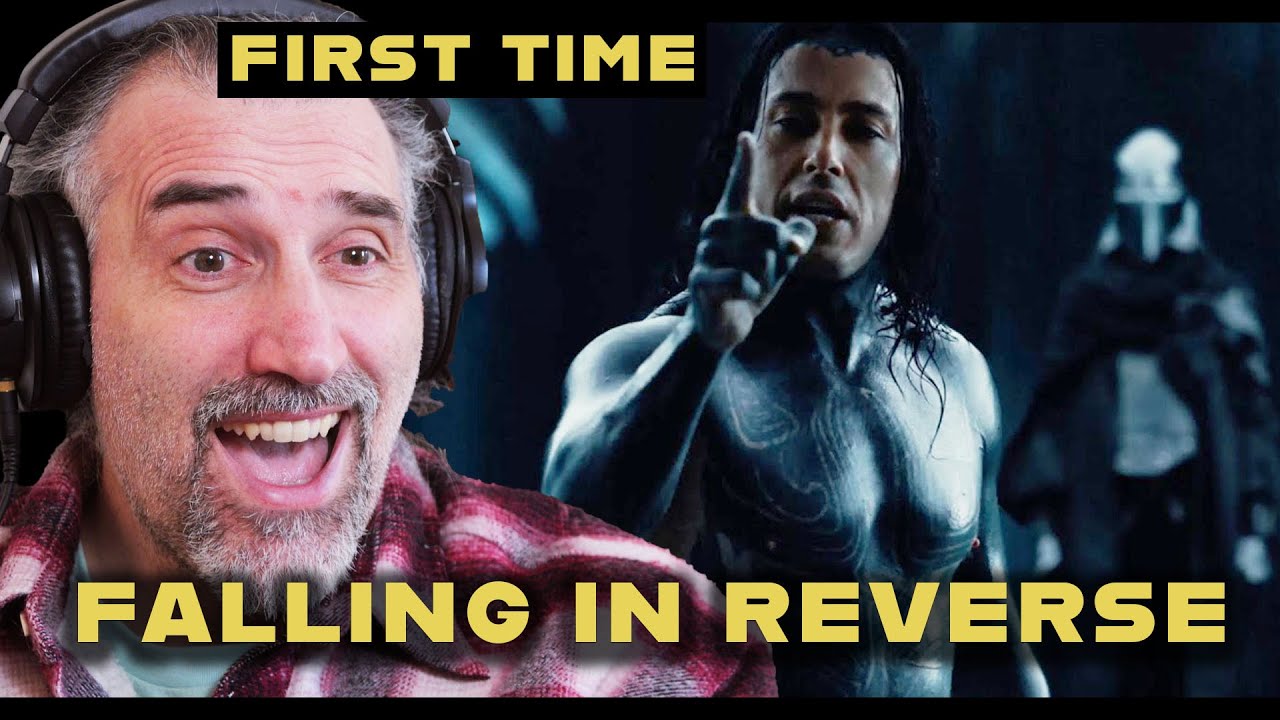 Falling In Reverse - "Prequel" first time reaction - YouTube