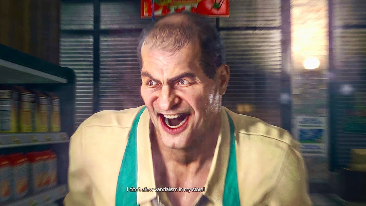 Crazy Psychopath Store Manager BOSS FIGHT - Dead Rising Deluxe Remaster ...